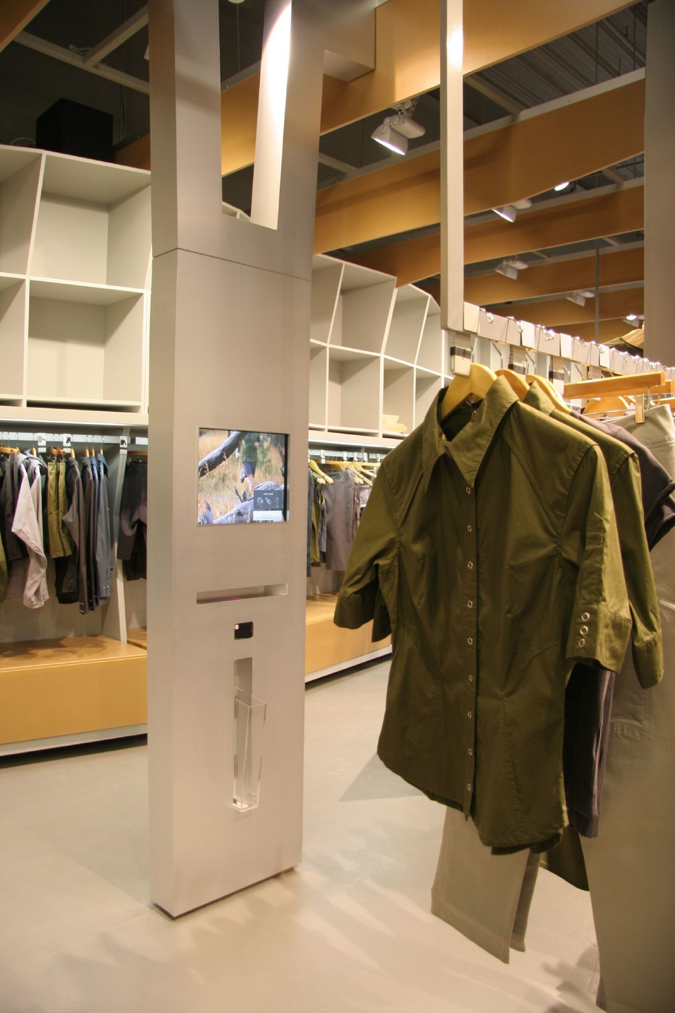 NAU Clothing - In-Store Buy Experience & Website - Lynn Twiss