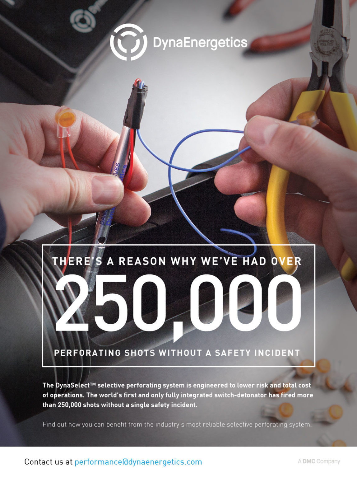 DynaEnergtics // A Small Device Makes A Big Impact - DynaSelect